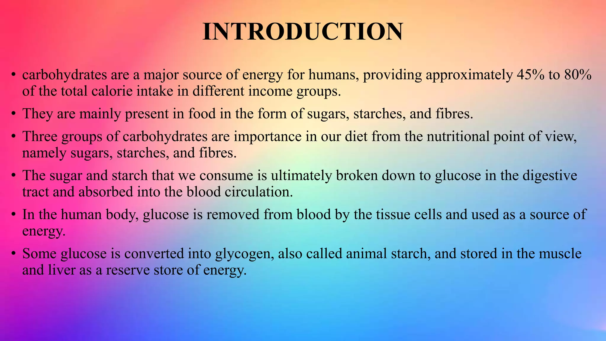 Carbohydrates UNIT-II | PPTX