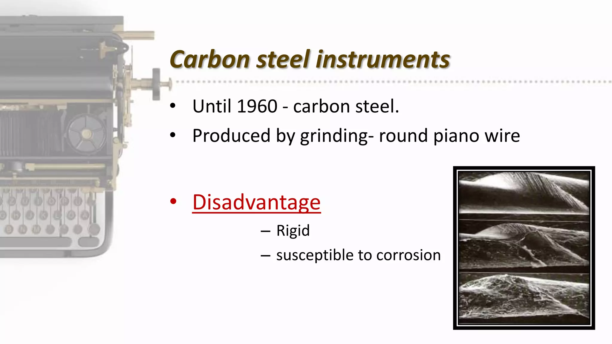 endodontic hand instruments | PPTX