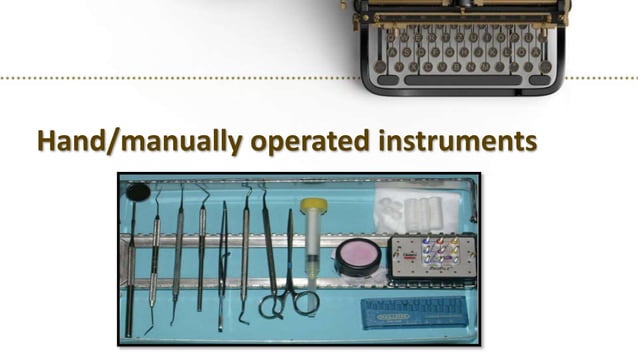 endodontic hand instruments | PPTX