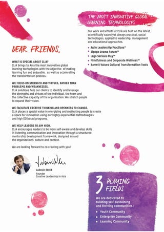 Creative Leadership In Asia - Brochure | PDF