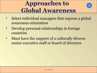 The Scope and Challenge of International Marketing-chapter-1 cateora.ppt