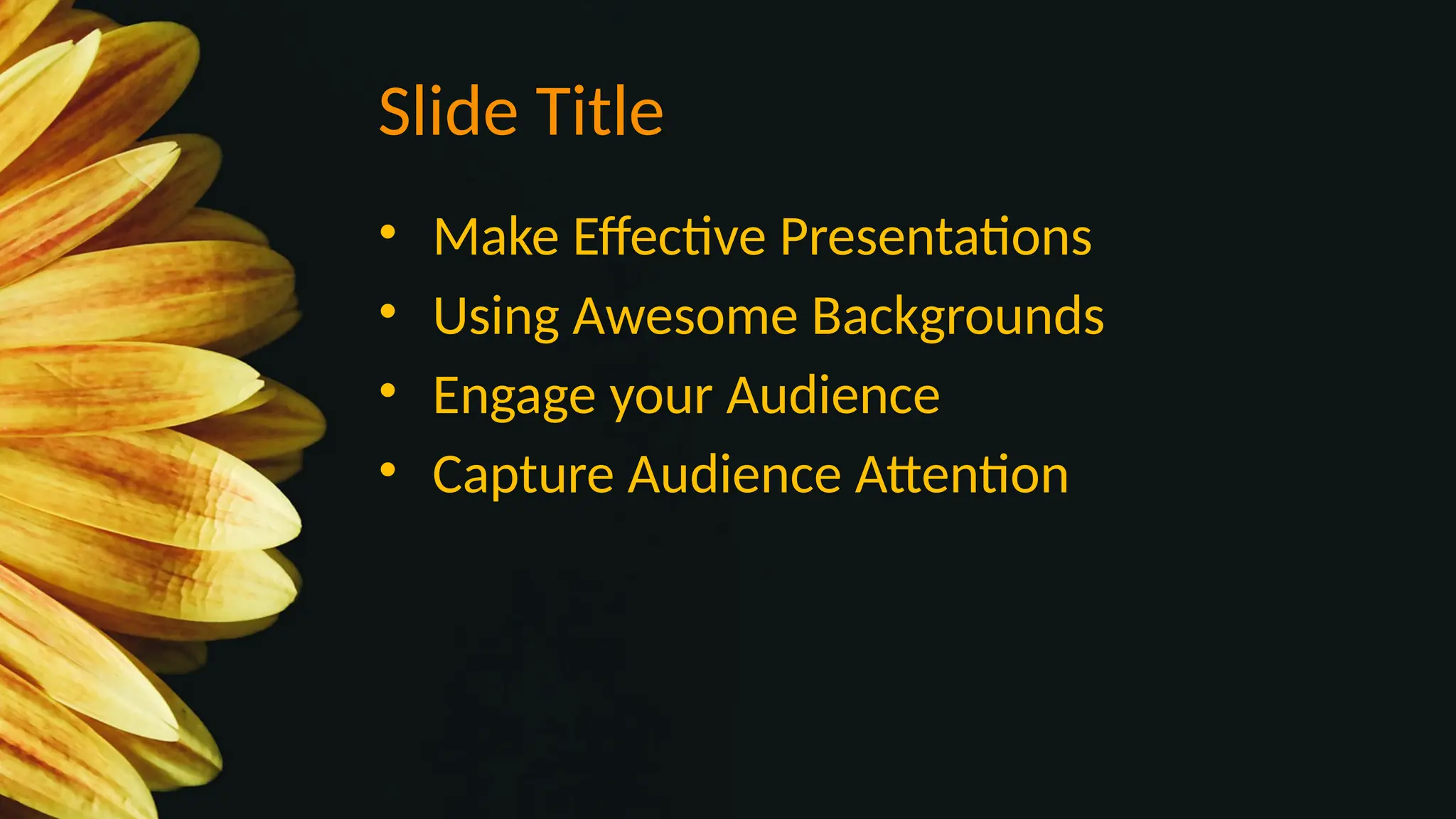 160461-flower-template-16x9.pptx diseases and solutions | PPT