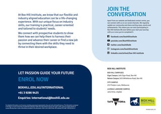 Box Hill Institute | PDF