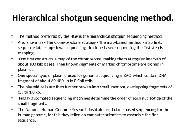 Genome sequencing , proteomics , bioinformatics | PPT