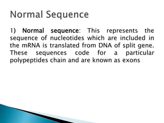 Genetic concept types of gene........... | PPTX