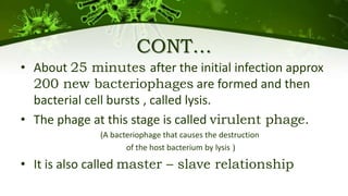 virus life cycle | PPTX
