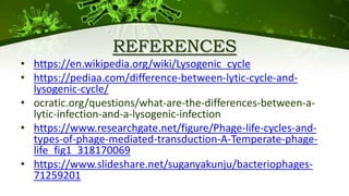 virus life cycle | PPTX