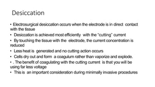 Diathermy principles and types | PPTX