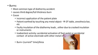 Diathermy principles and types | PPTX