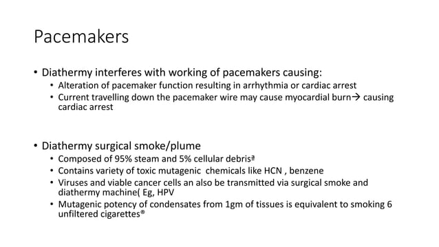 Diathermy principles and types | PPTX