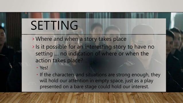 plot Setting and characterization.ppt