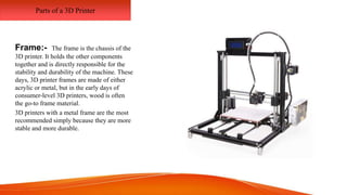 3d printing | PPTX