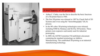 3d printing | PPT