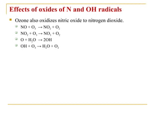 The Ozone Depletion PowerPoint Presentation | PPT