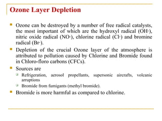 The Ozone Depletion PowerPoint Presentation | PPT