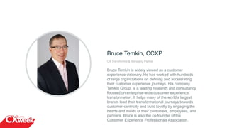 Infusing Emotion Into Your Customer Experience | PPT