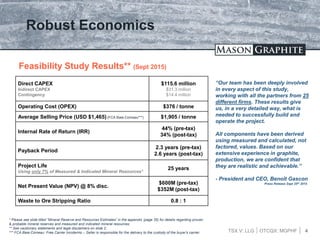 1604 mason graphite corporate presentation en | PPT