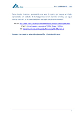 Intel Braswell | PDF
