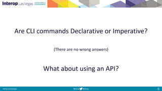 Declarative Network Configuration | PPTX | Programming Languages | Computing