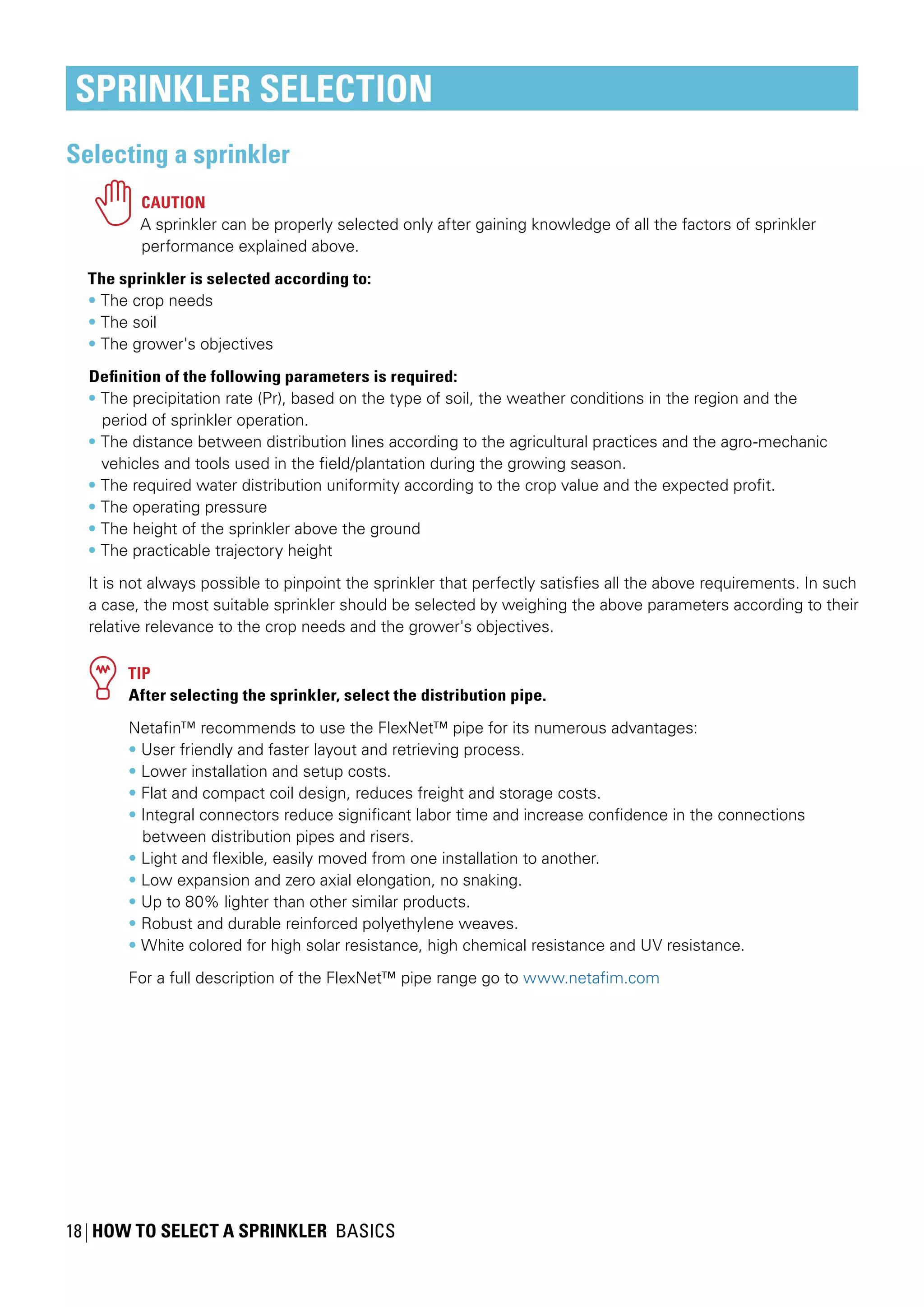 160504 how to select a sprinkler | PDF