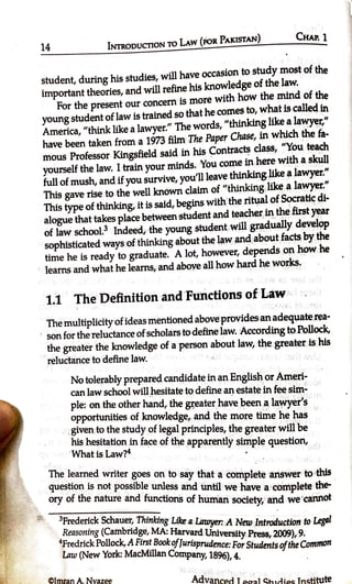 introduction to LAW LLB | PDF