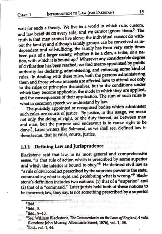 introduction to LAW LLB | PDF