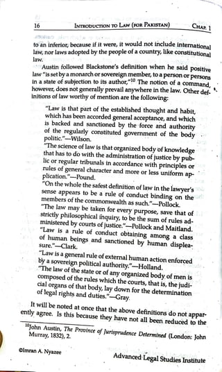 introduction to LAW LLB | PDF