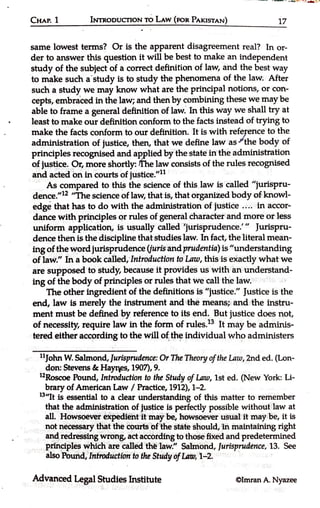 introduction to LAW LLB | PDF