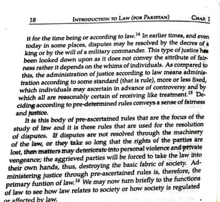 introduction to LAW LLB | PDF