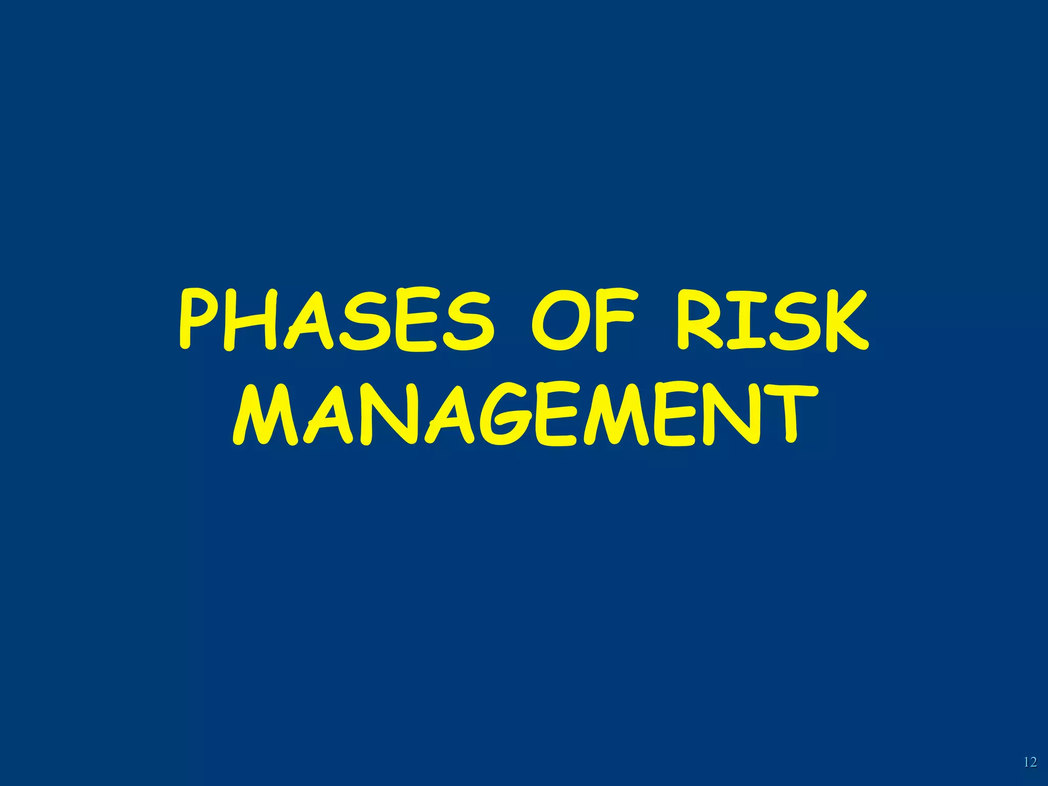 Risk Identification in power plants risk i | PDF