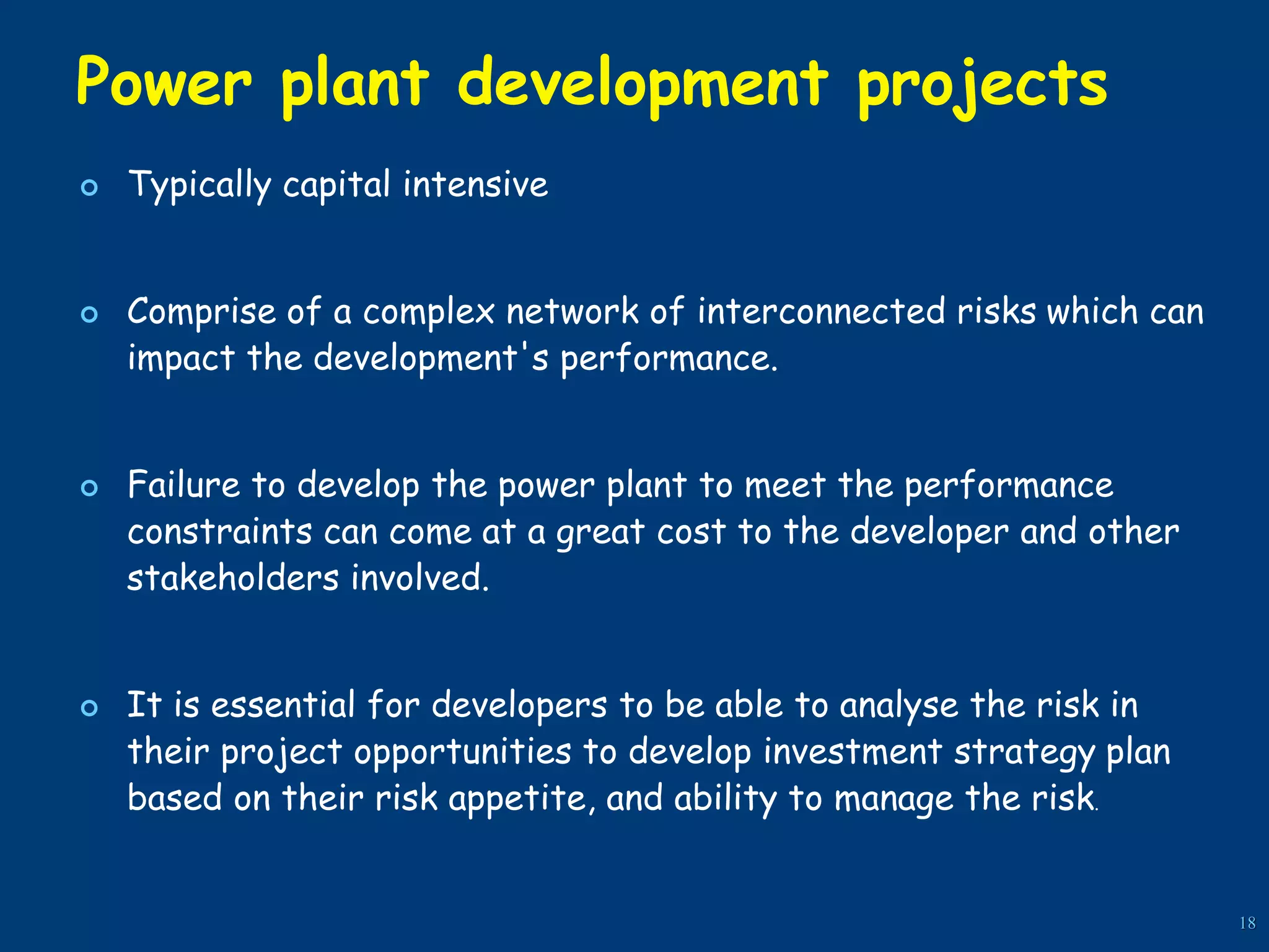 Risk Identification in power plants risk i | PDF