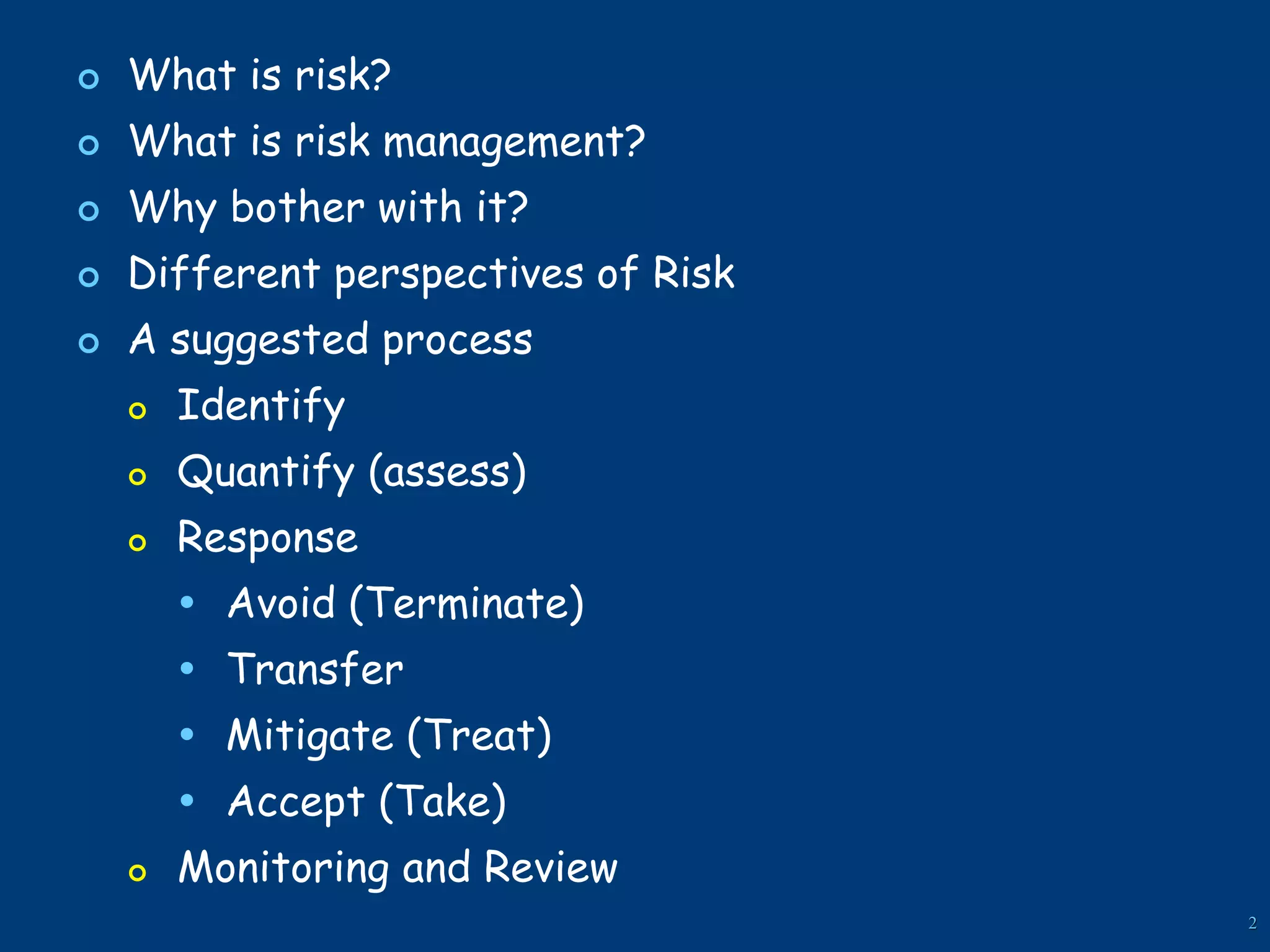 Risk Identification in power plants risk i | PDF