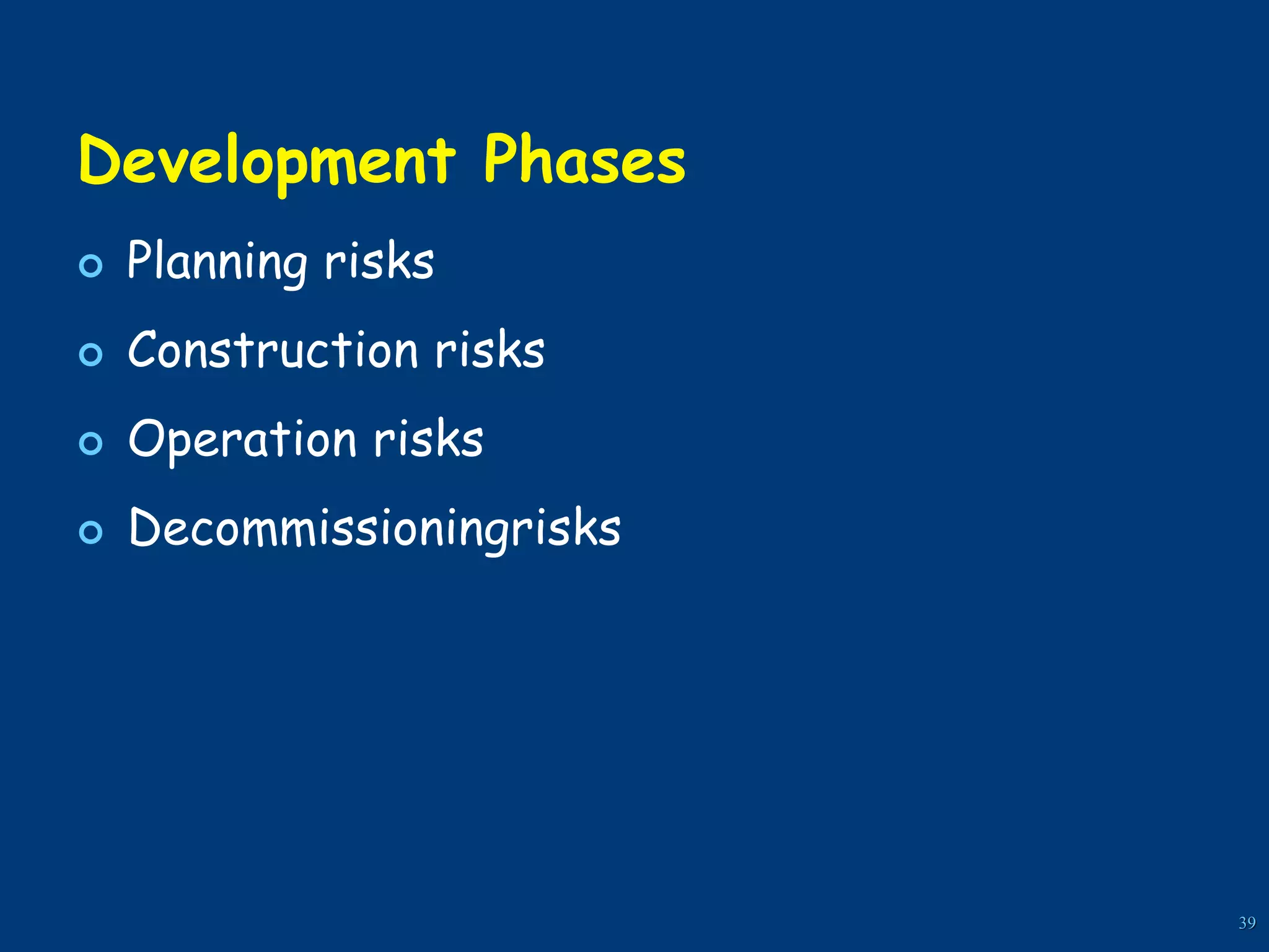 Risk Identification in power plants risk i | PDF