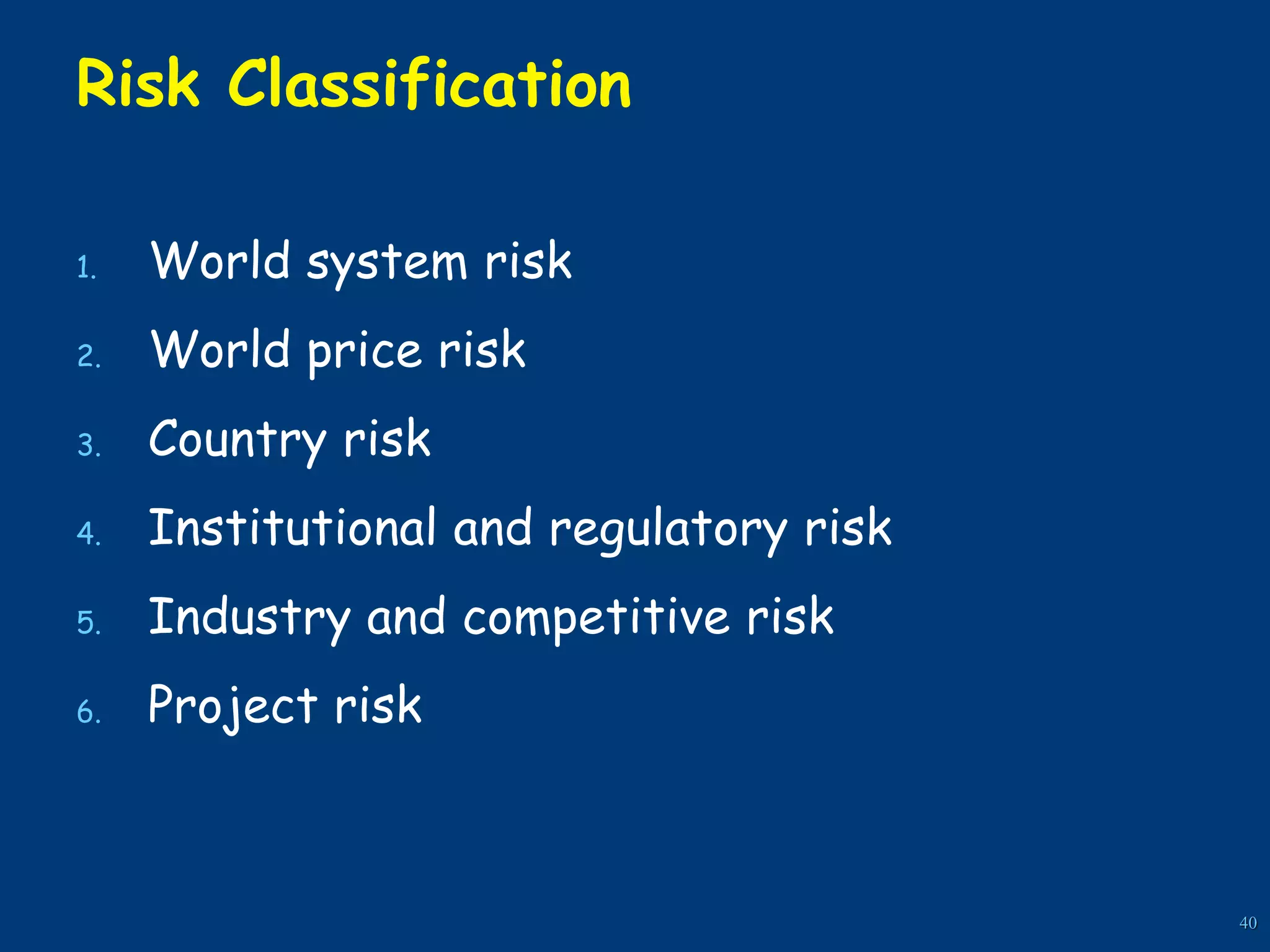 Risk Identification in power plants risk i | PDF