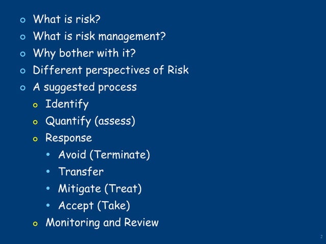 Risk Identification in power plants risk i | PDF