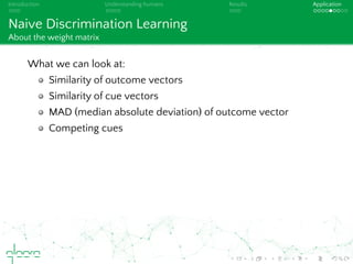 Cognitive plausibility in learning algorithms | PPT