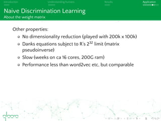 Cognitive plausibility in learning algorithms | PPT