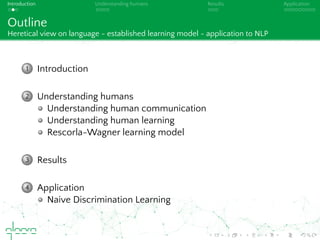 Cognitive plausibility in learning algorithms | PPT