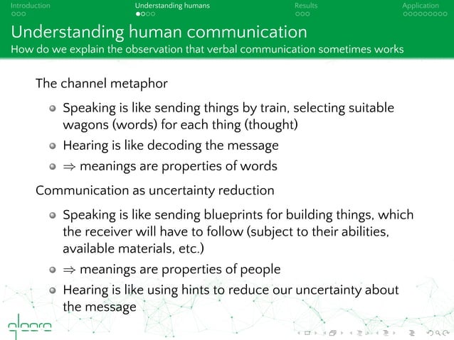 Cognitive plausibility in learning algorithms | PPT