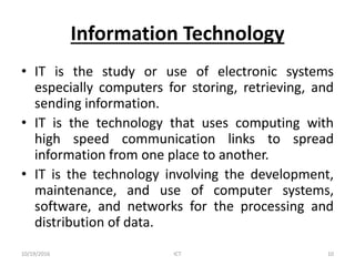 Introduction to Information Technology week-1.pptx
