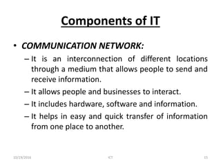 Introduction to Information Technology week-1.pptx