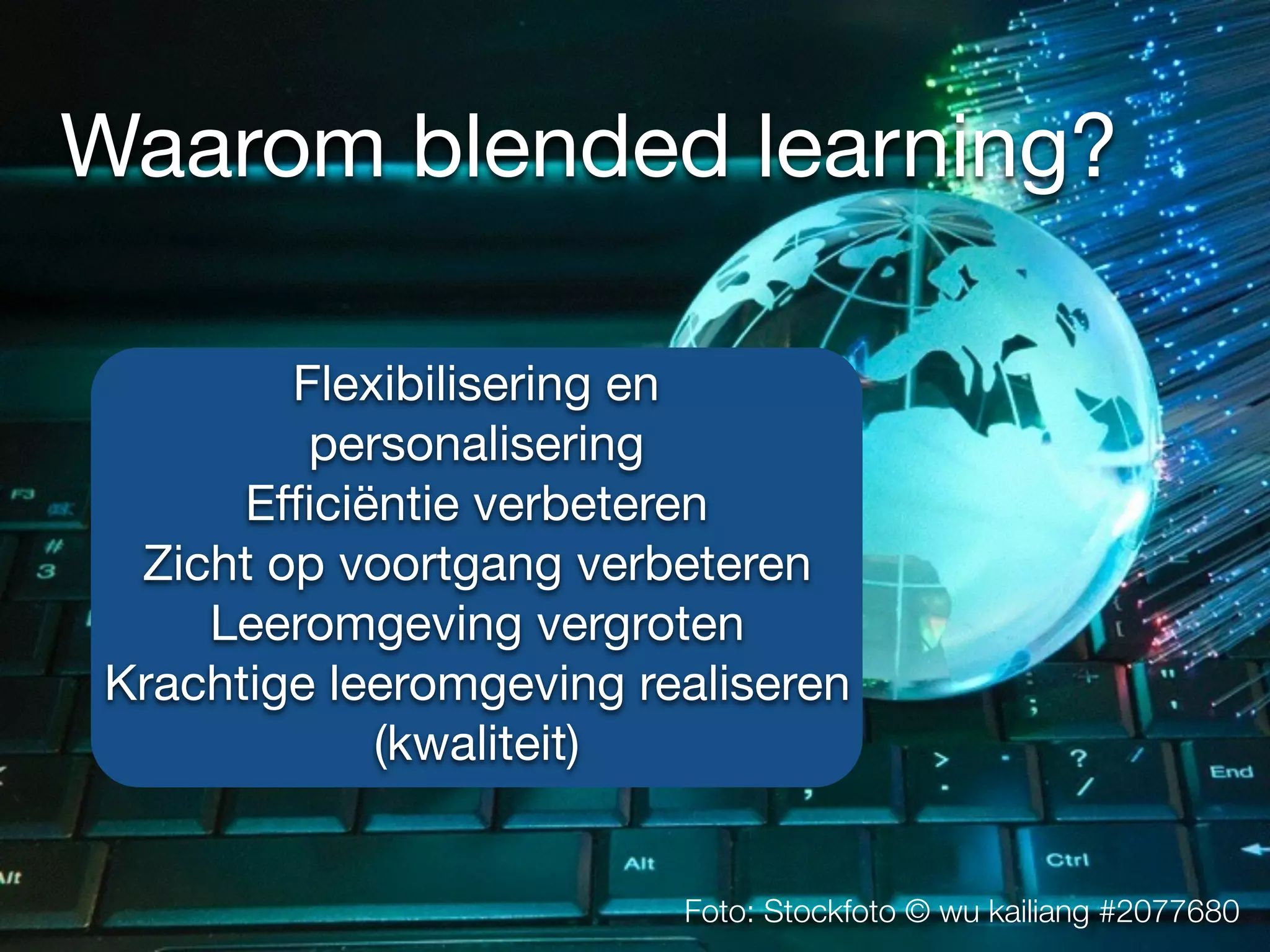 Slides workshop blended learning radboud | PPT