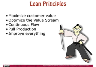 value stream mapping workshop | PDF