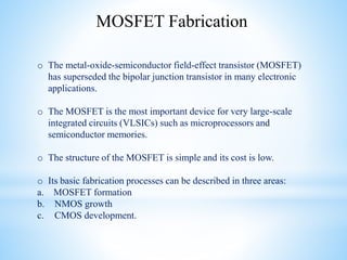 microwave integrated circuit | PPTX