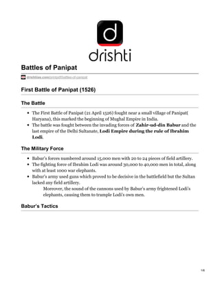 1605511222-battles-of-panipat.pdf | Sikhism | Religion & Spirituality