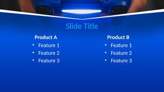 Playstation presentation, ps5 and ps4 and comparison | PPTX