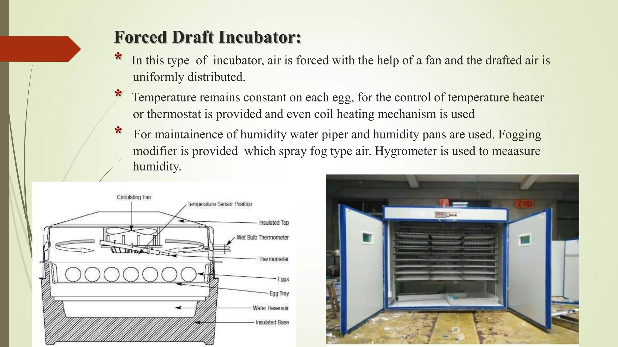 INCUBATION REQUIREMENTS OF POULTRY | PPTX