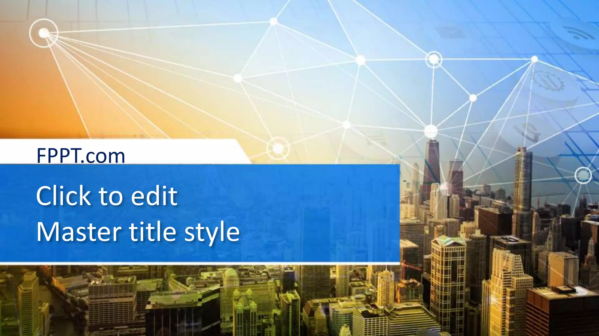 Smart city template | PPT