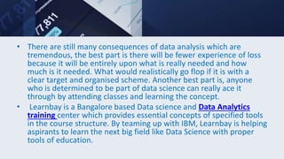 Learning Data Analytics | PPTX