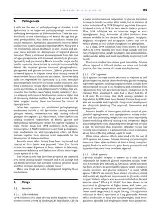 Newer Anti-Hyperglycemic agents in type 2 Diabetes Mellitus e Expanding ...